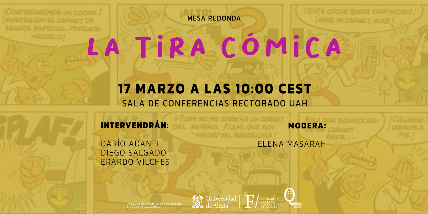 MESA REDONDA DE HUMOR GRÁFICO «LA TIRA CÓMICA» ~ Instituto Quevedo de ...